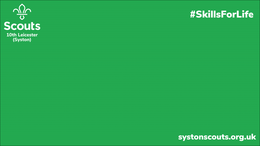 Virtual Backgrounds for Zoom / Teams – Syston Scouts